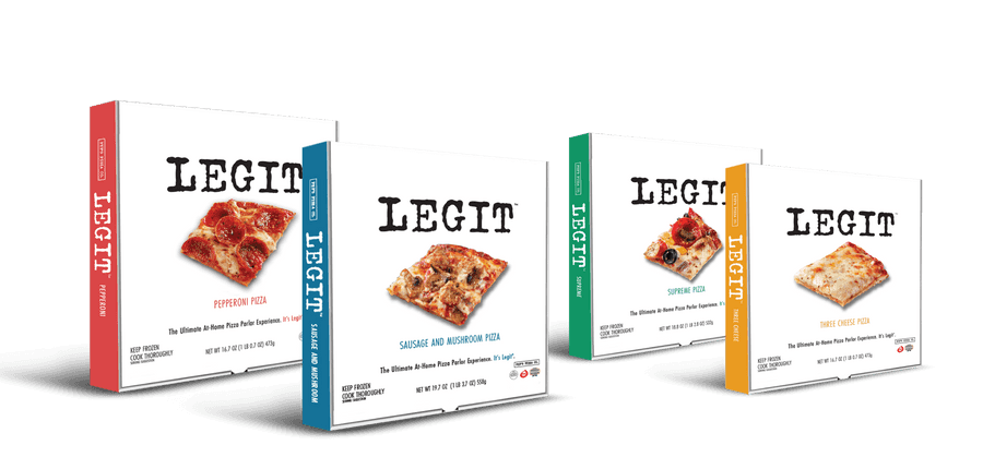 Food Brand Marketing Strategy | Legit™ Pizza