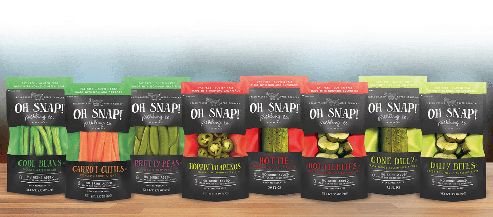 Brand Strategy Case Study | CPG Brand Campaign OH SNAP!