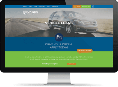 Content Marketing Case Study Shows ROI | Unison Credit Union